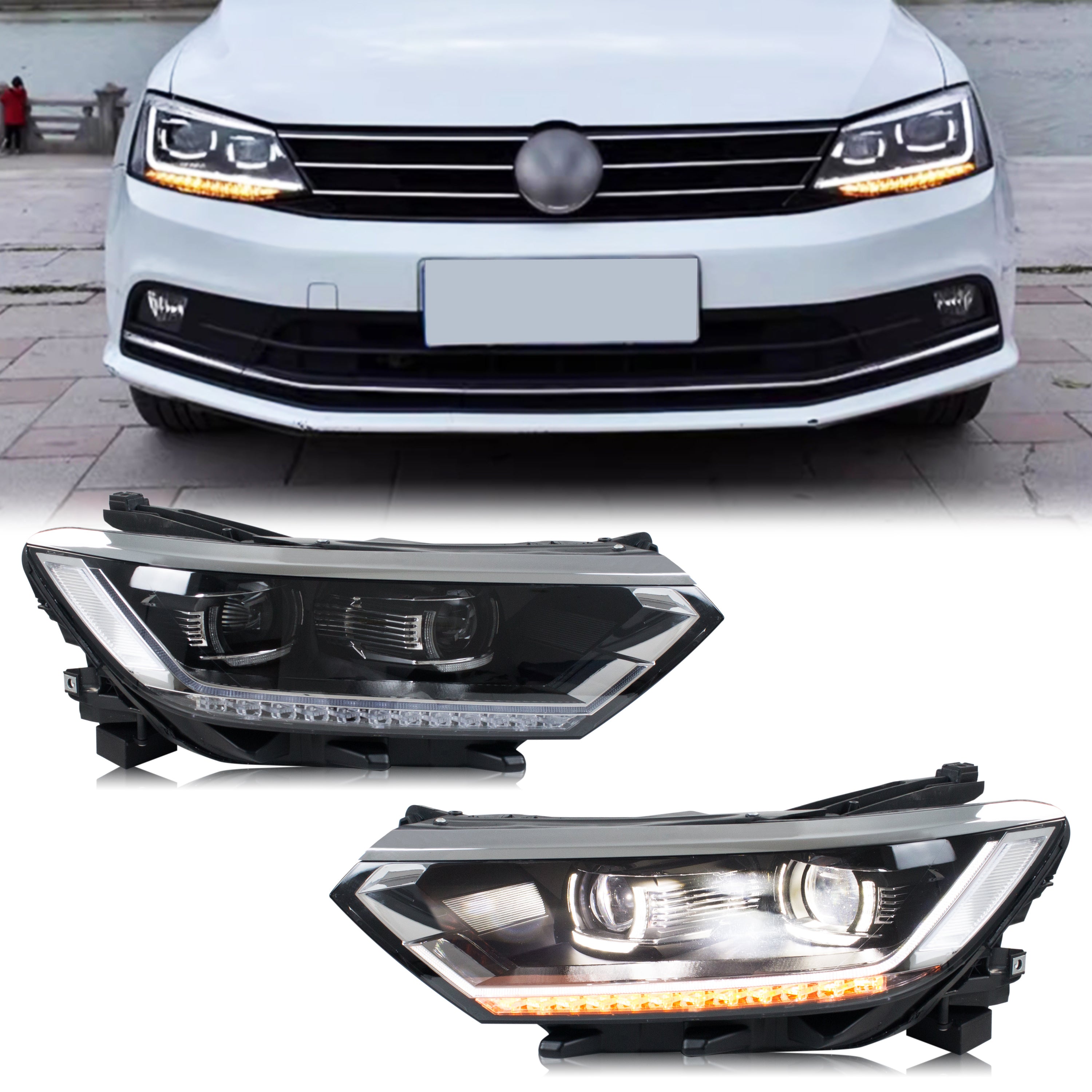 Passat B8 Led Headlights