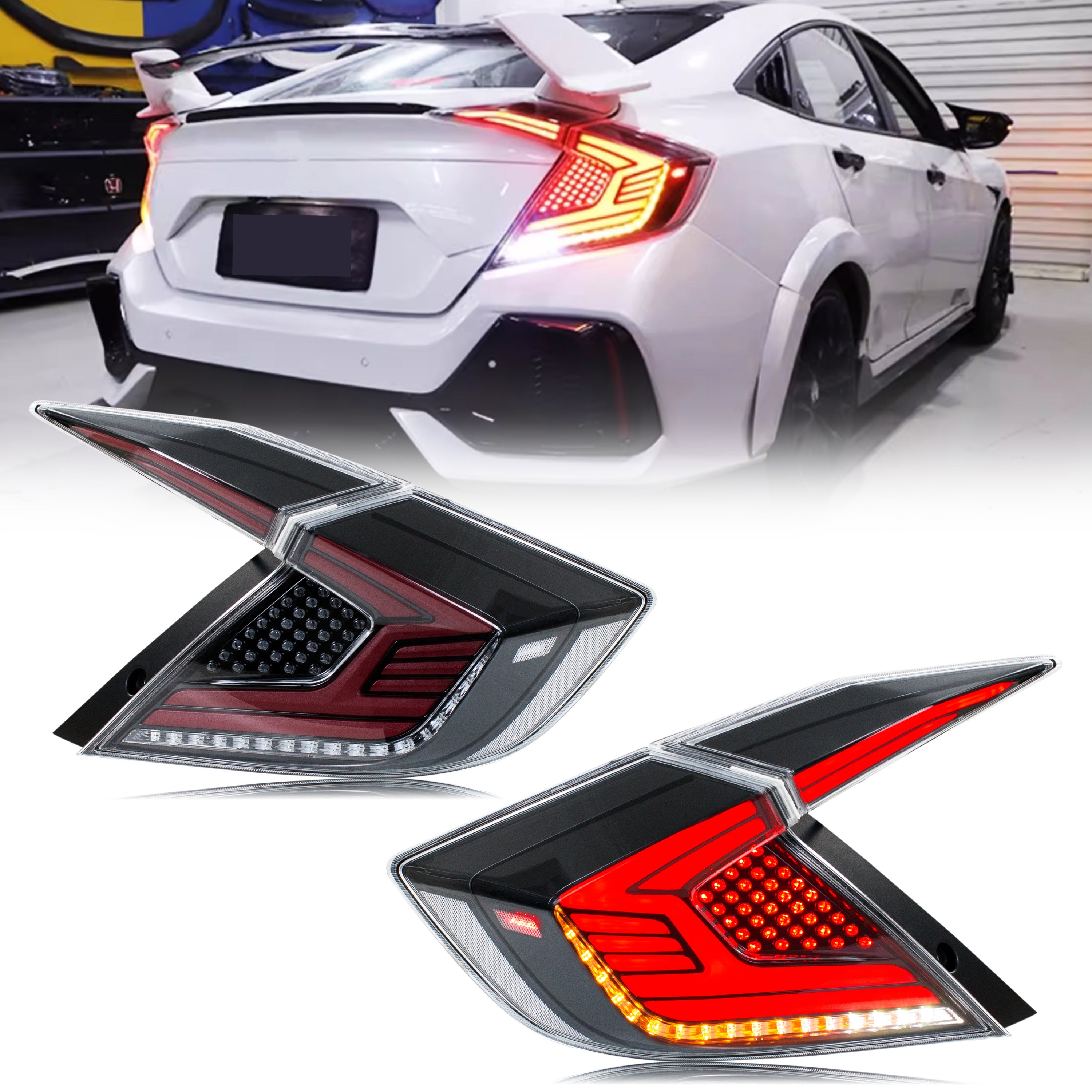 10th Gen Civic Tail Lights