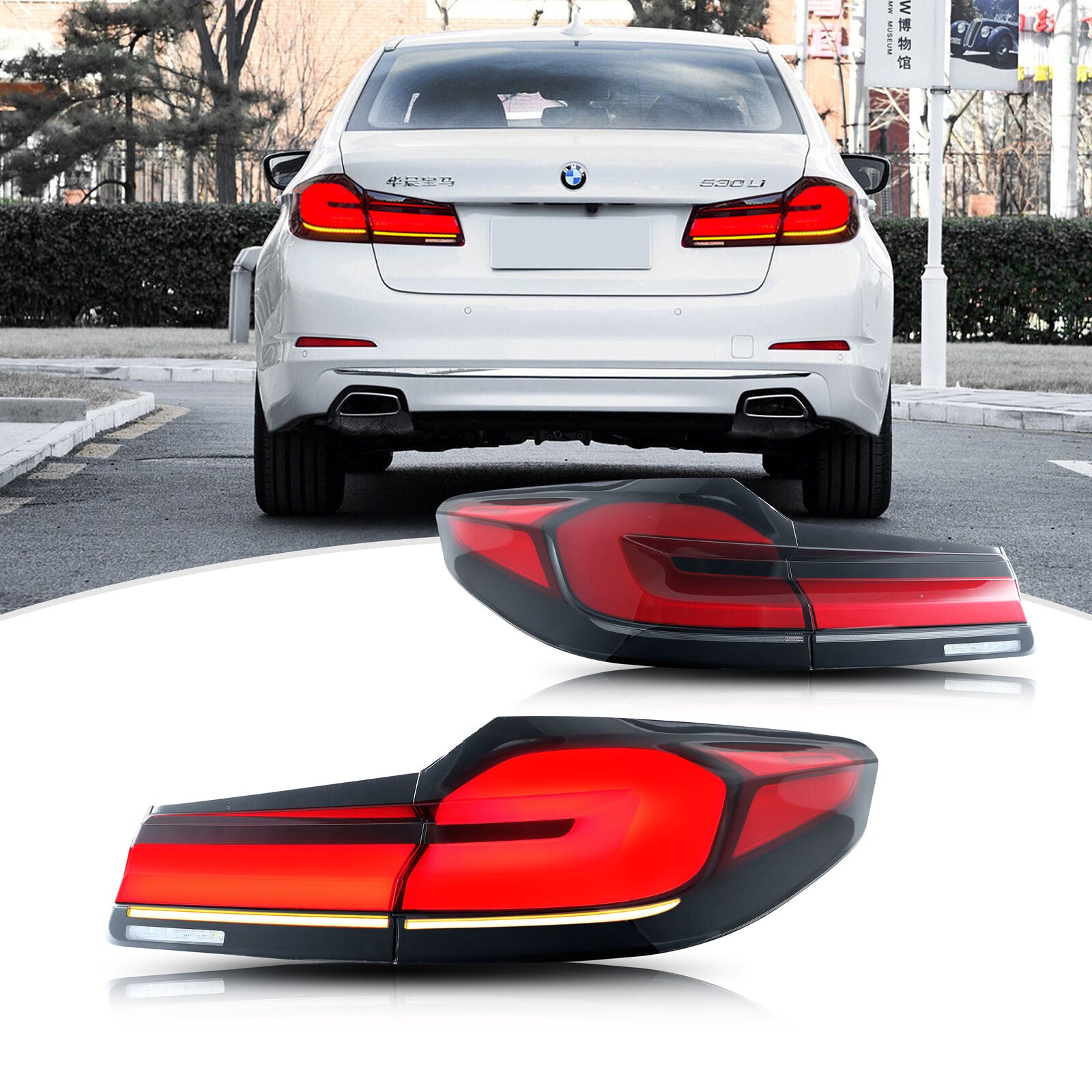 How to install a BMW G38 Tail Lights on a BMW G30 M5 – Inginuity Time