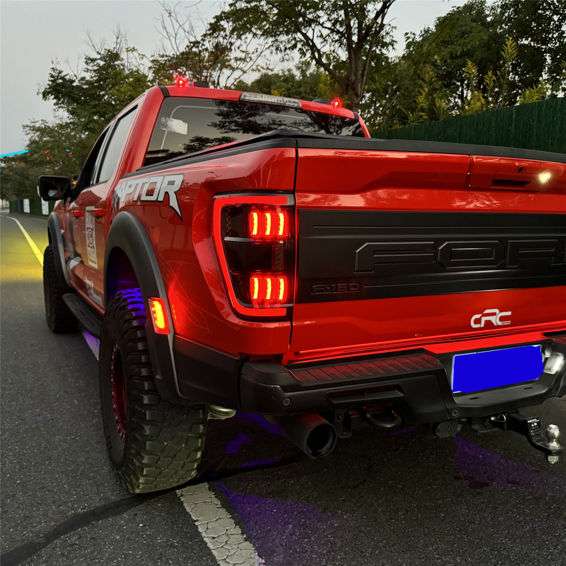 Ford F-150 2021 2022 2023 LED Tail Lights Instruction – Inginuity Time