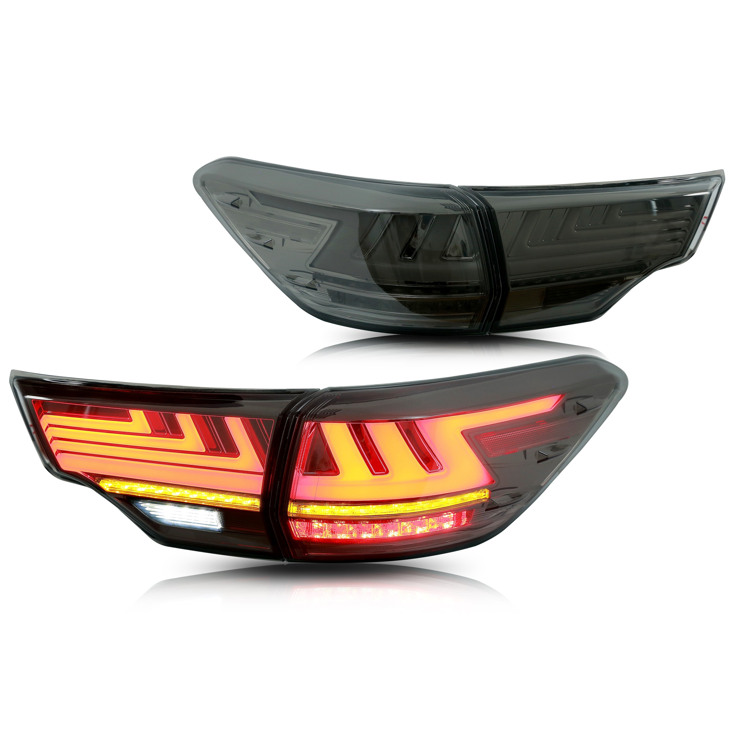 How to install tail lights on Toyota highlander 2014-2019 – Inginuity Time