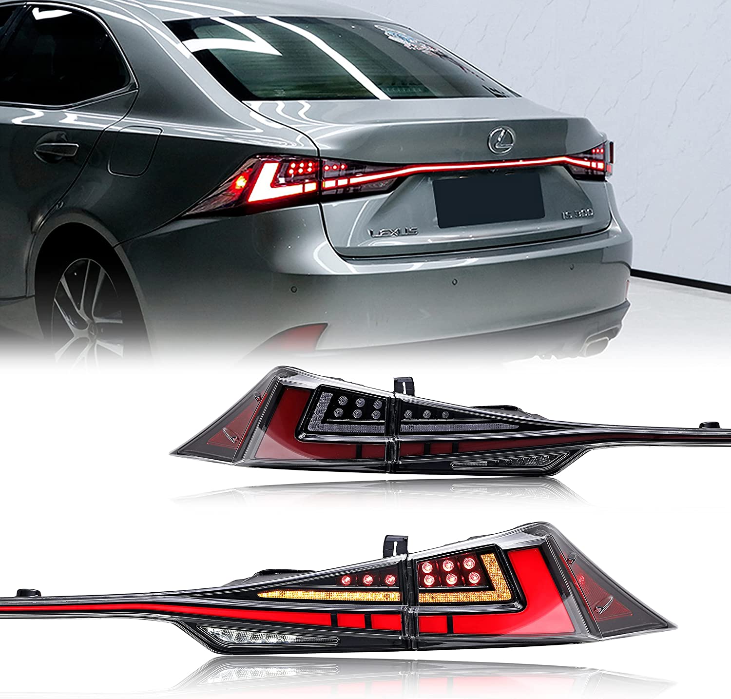 How to install a clear tail lights on a lexus is – Inginuity Time