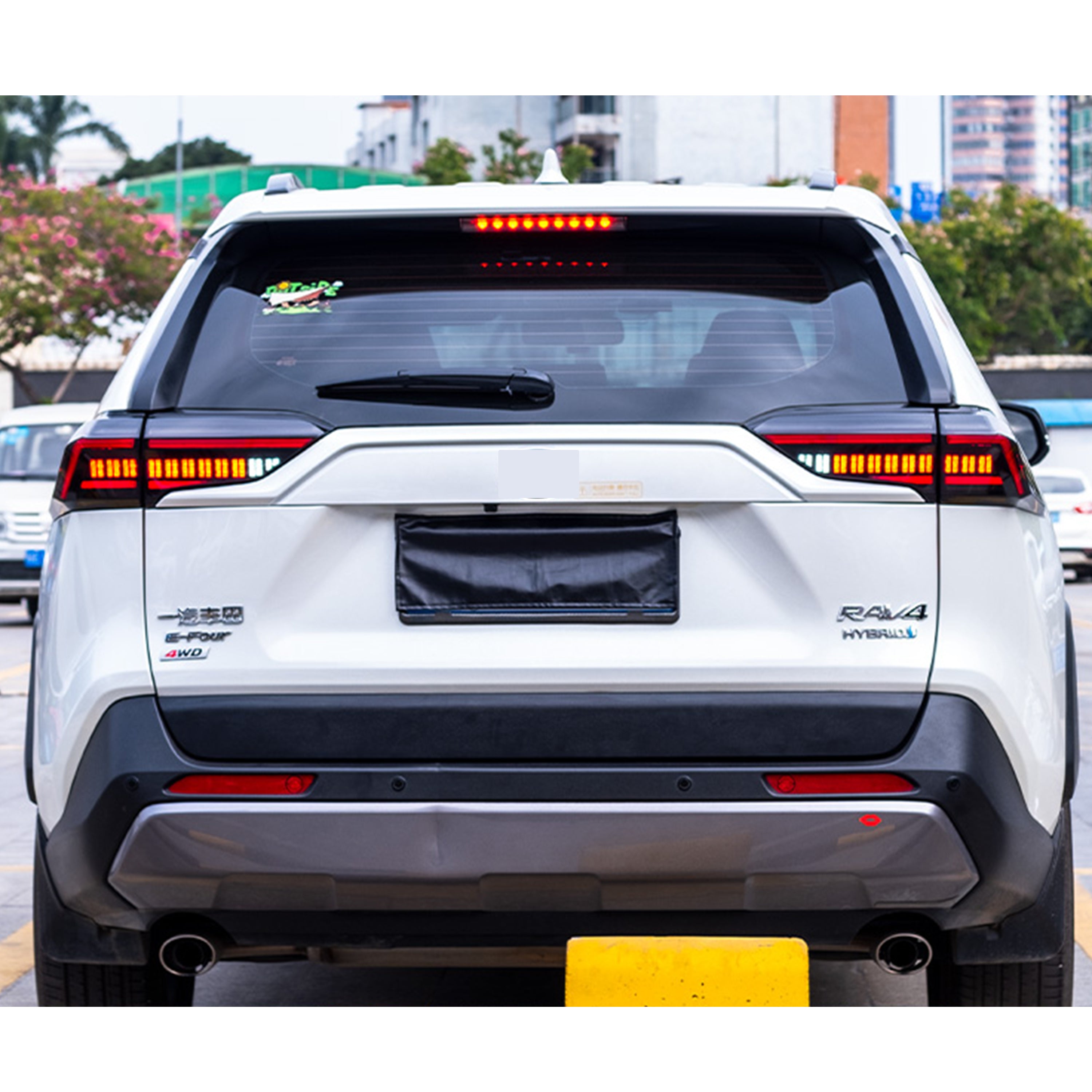 How to install tail lights on Toyota RAV4 – Inginuity Time