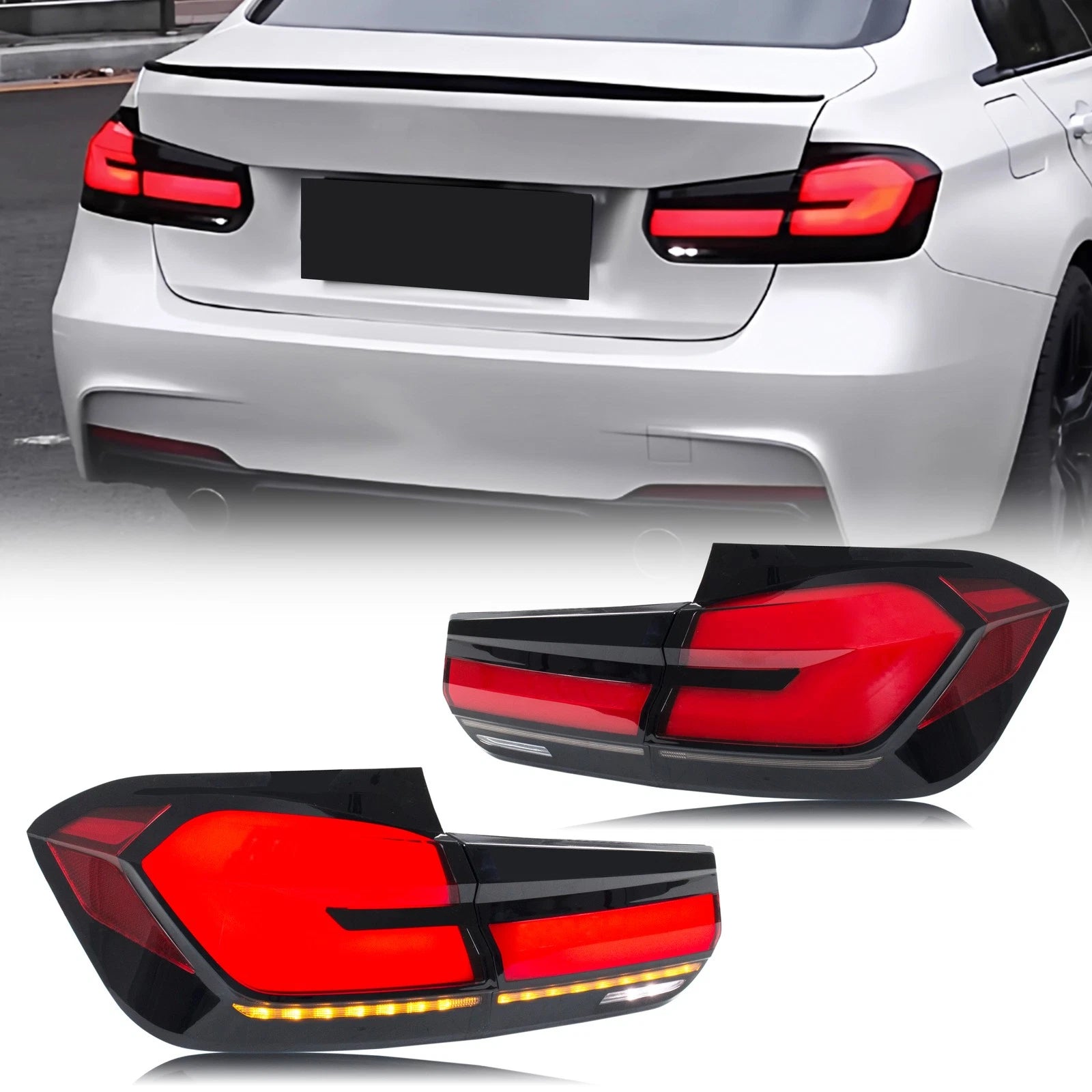 inginuity time LED BMW G30 Tail Lights for BMW 3-Series F30 F80 F35 M3 ...