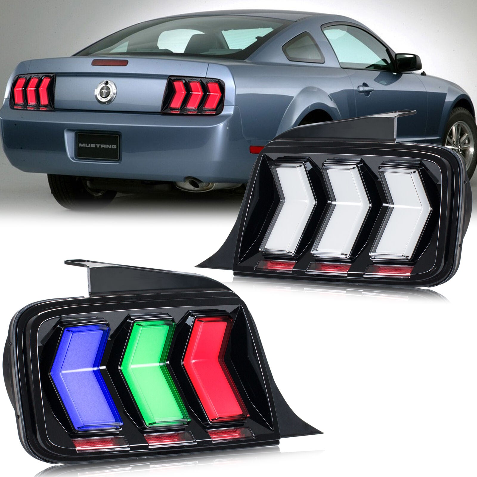 2008 Mustang Sequential Led Tail Lights | Shelly Lighting