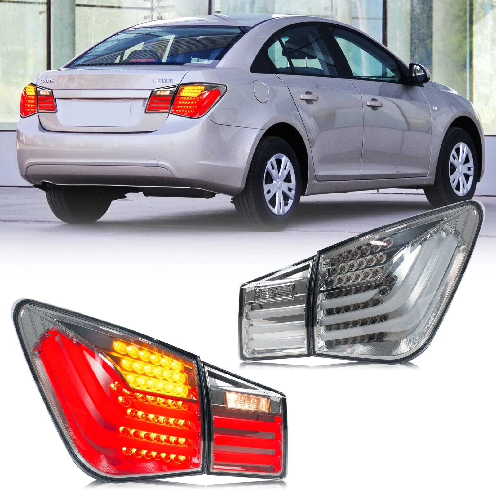 Chevy Cruze Tail Light