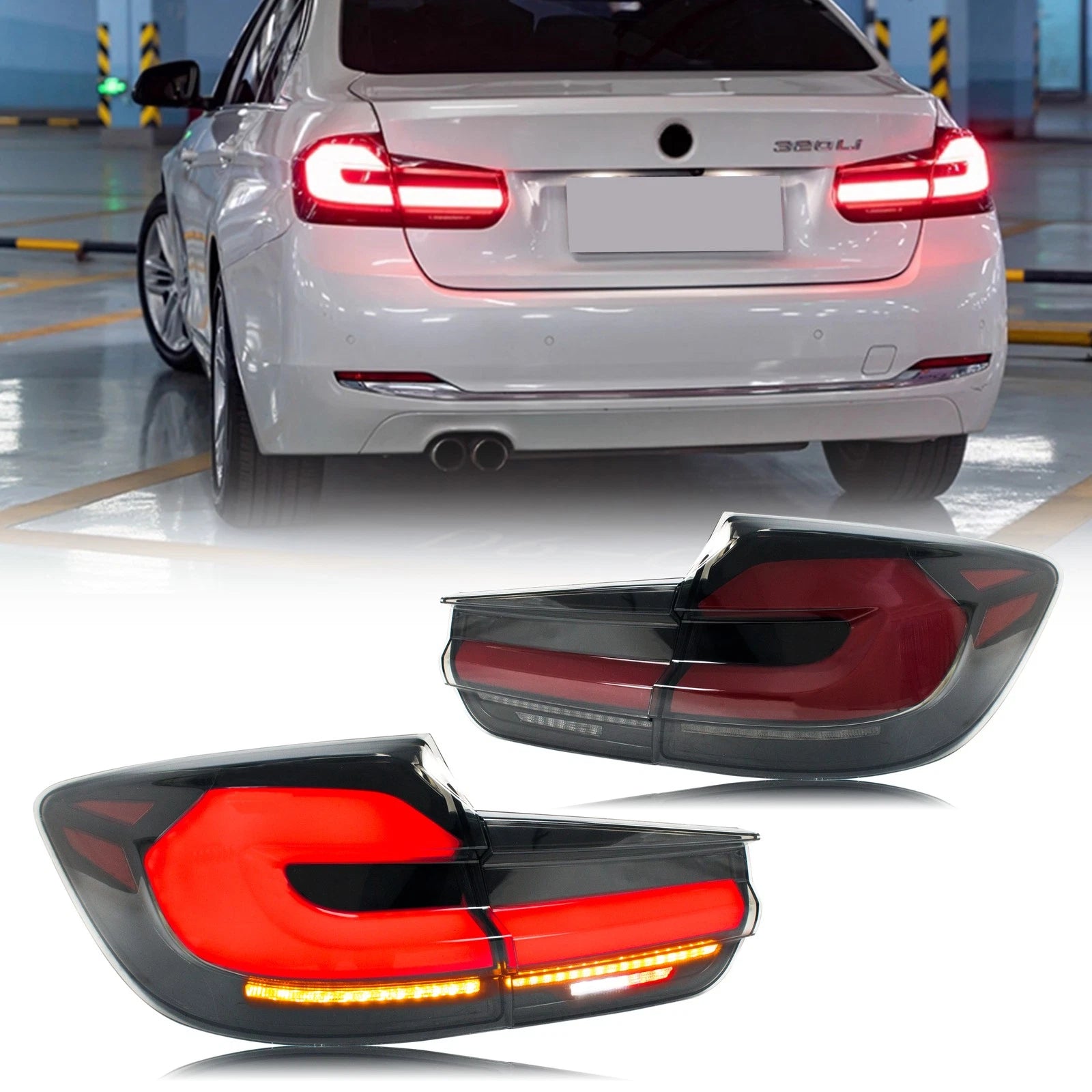 inginuity time LED G30 Tail Lights for BMW 3-Series F31 F31N Touring W ...